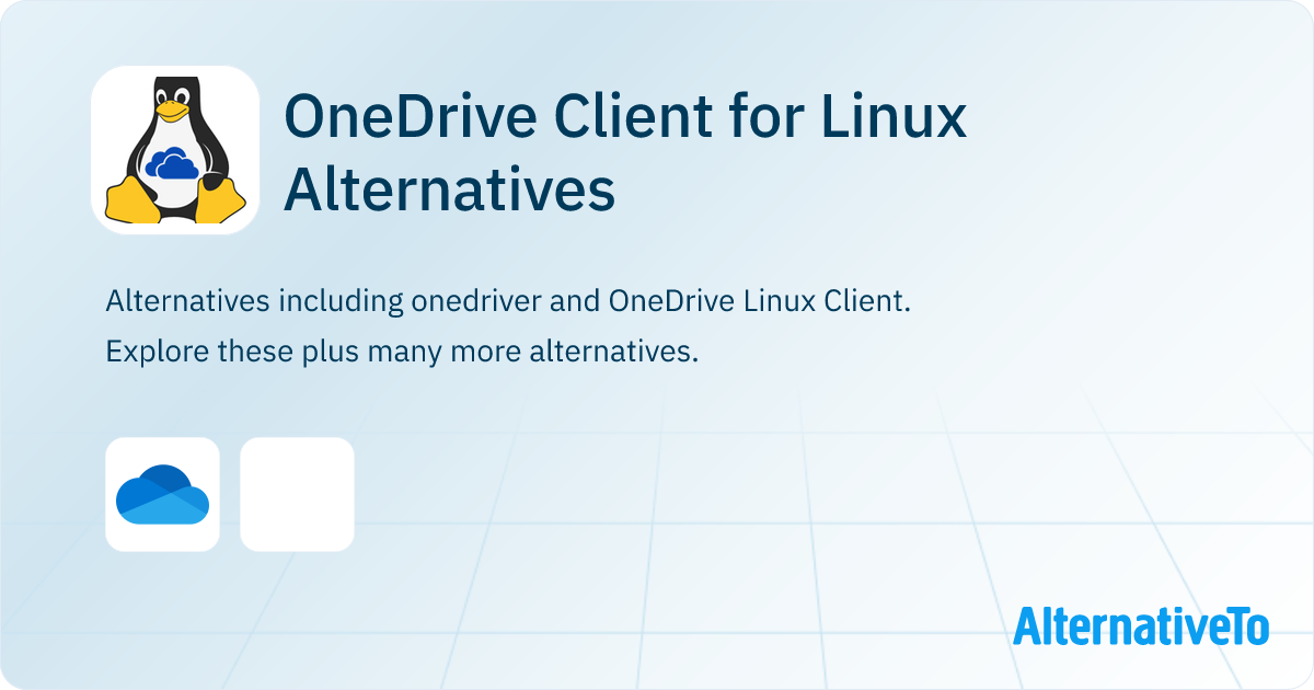 OneDrive Client for Linux Alternatives - Explore Similar Apps ...