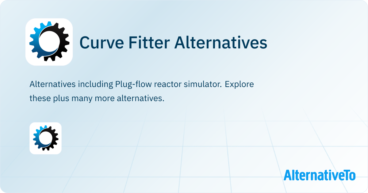 Curve Fitter Alternatives - Explore Similar Sites & Apps | AlternativeTo