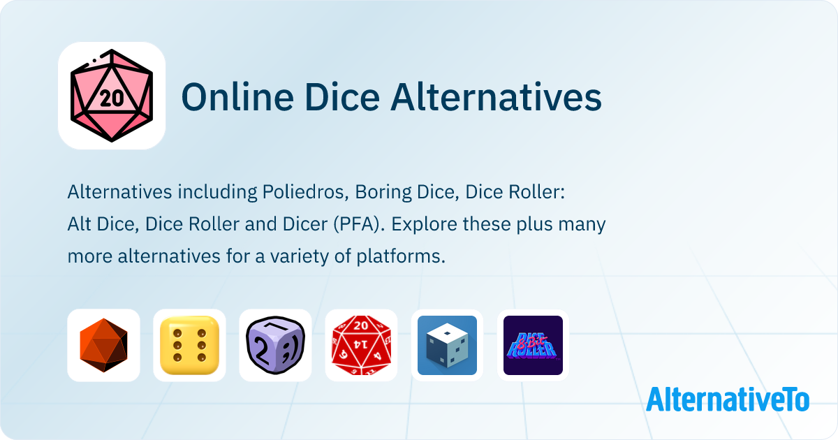 Online Dice Alternatives - Explore Similar Games | AlternativeTo