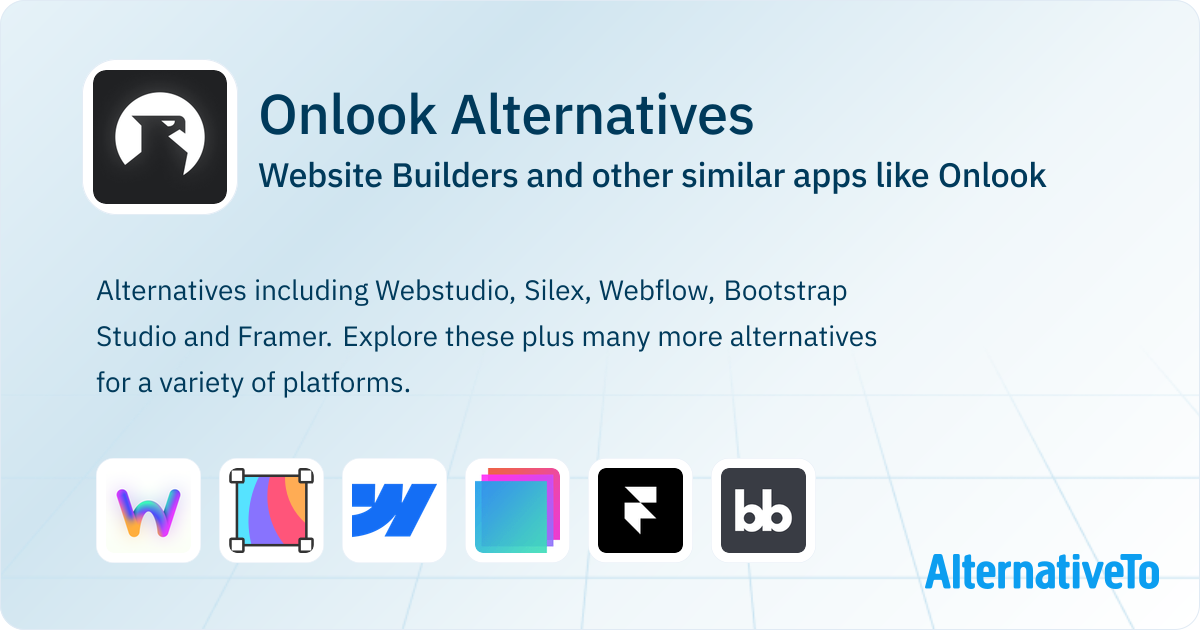 Onlook Alternatives: Top 12 Website Builders & Similar Apps | AlternativeTo
