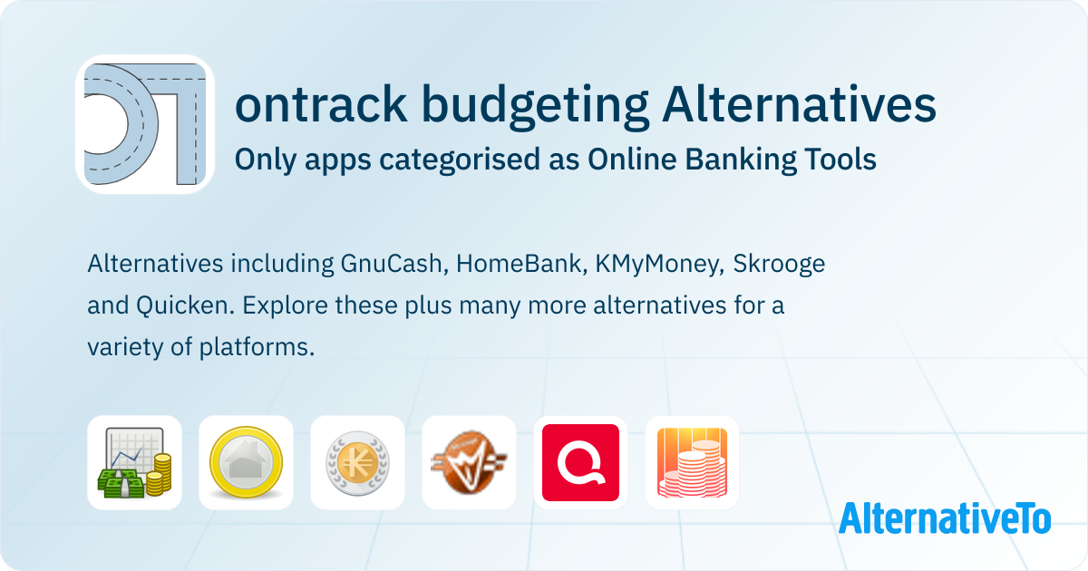 ontrack budgeting Alternatives: Top 10 Online Banking Tools | AlternativeTo