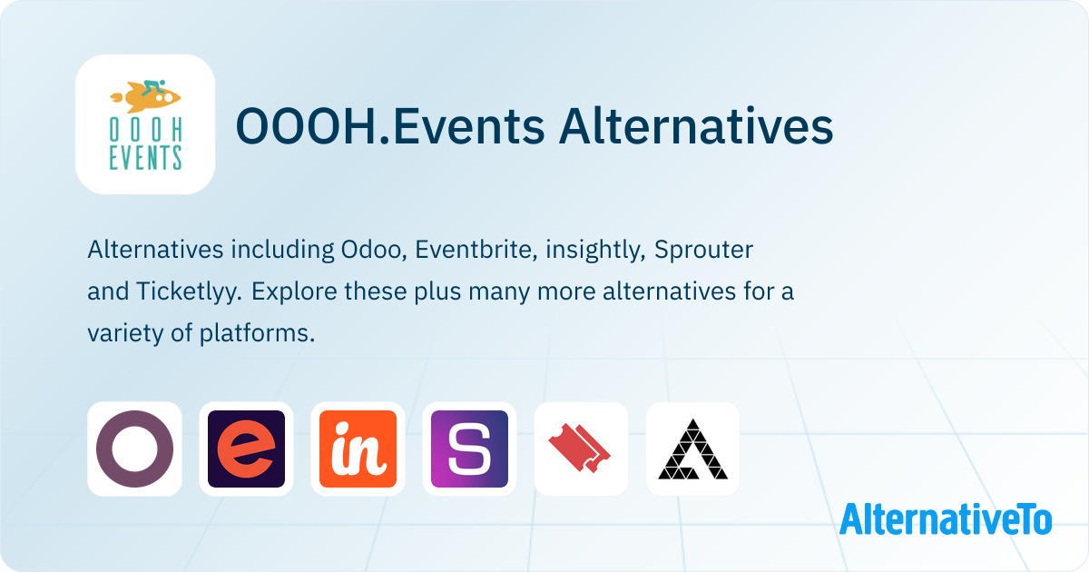 OOOH.Events Alternatives - Explore Similar Sites & Apps | AlternativeTo