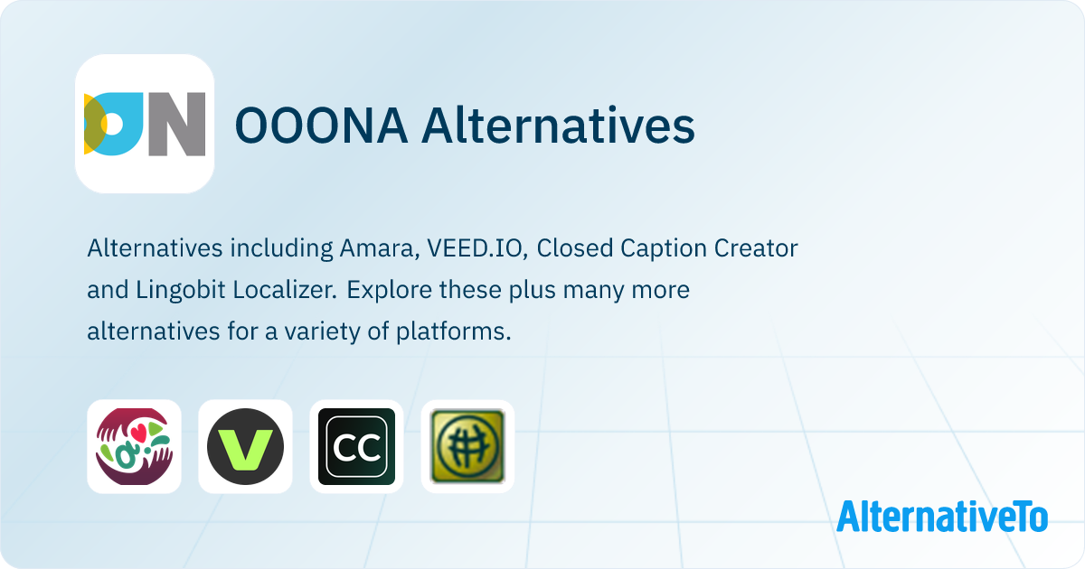 OOONA Alternatives - Explore Similar Apps & Services | AlternativeTo