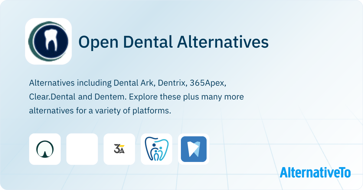 Open Dental Alternatives - Explore Similar Software | AlternativeTo