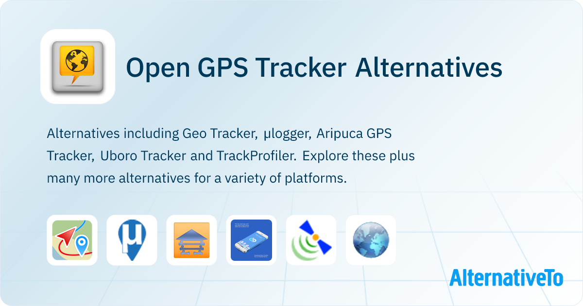 Open GPS Tracker Alternatives and Similar Apps | AlternativeTo