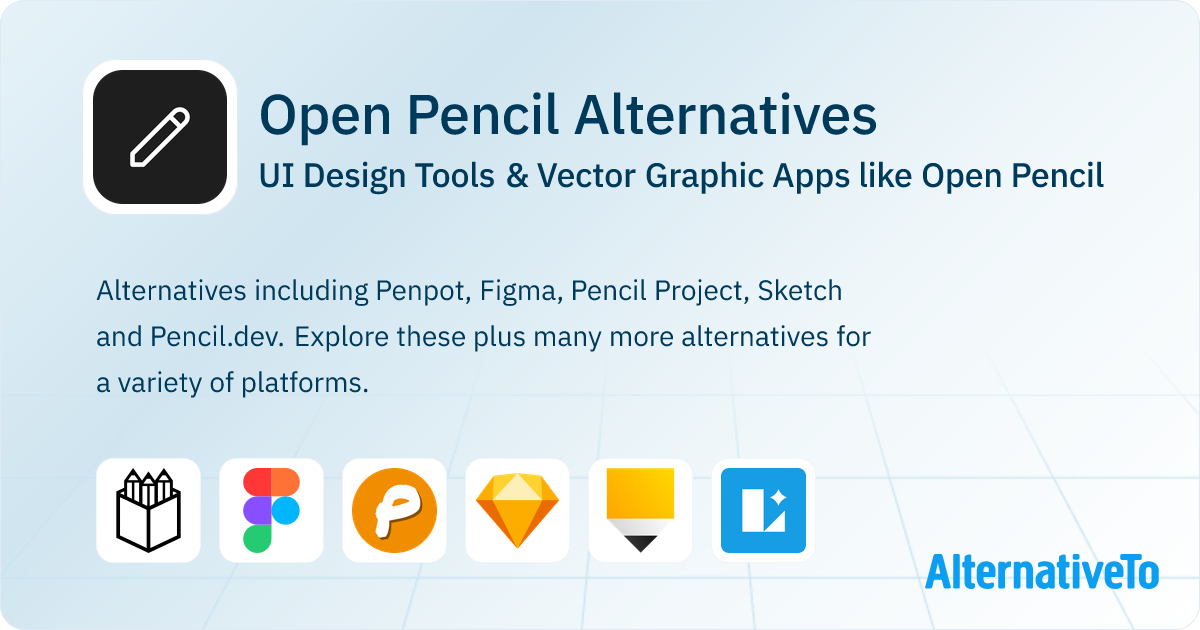 Open Pencil Alternatives: UI Design Tools - Page 4 | AlternativeTo
