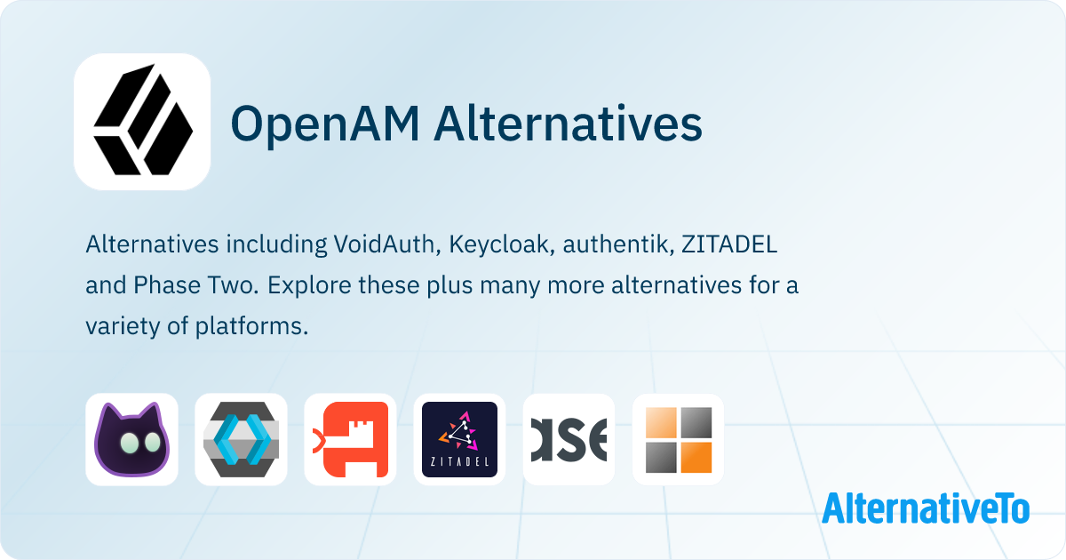 OpenAM Alternatives - Explore Similar Software | AlternativeTo