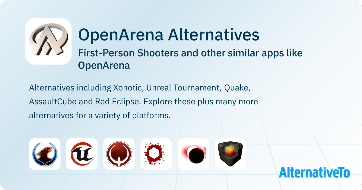 OpenArena Alternatives: Top 12 First-Person Shooters & Similar Games ...