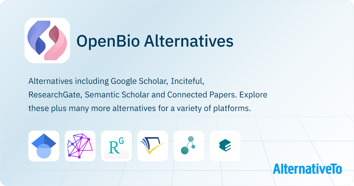 OpenBio Alternatives - Explore Similar Sites & Apps | AlternativeTo