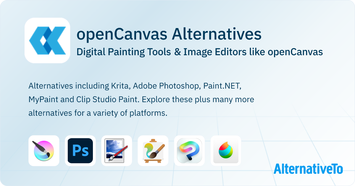 openCanvas Alternatives: Top 12 Digital Painting Tools | AlternativeTo