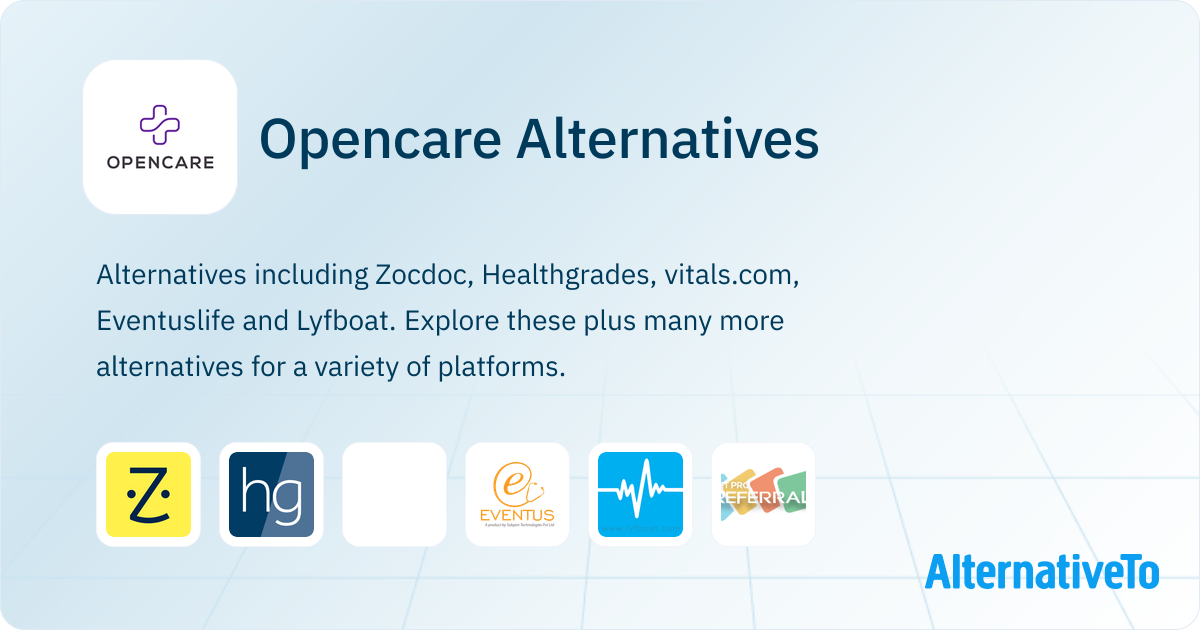 Opencare Alternatives - Explore Similar Sites & Apps | AlternativeTo