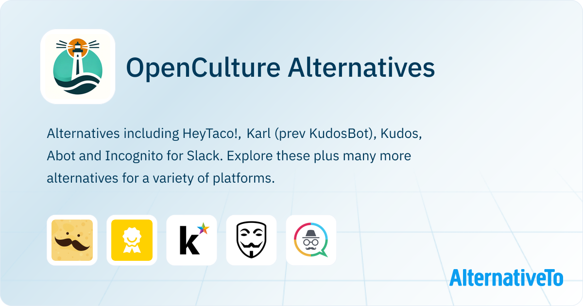 OpenCulture Alternatives - Explore Similar Sites & Apps | AlternativeTo