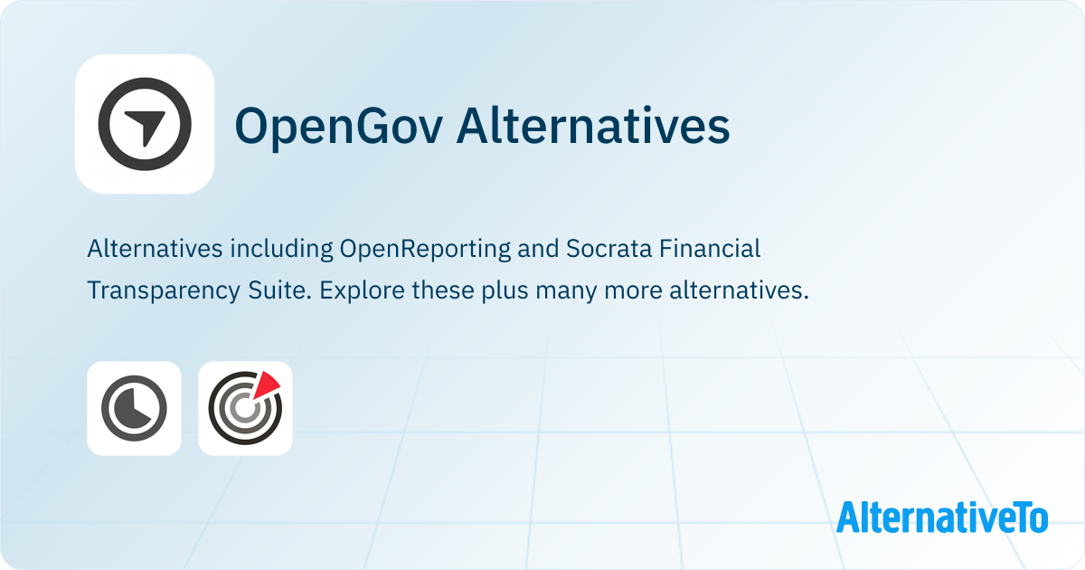 OpenGov Alternatives - Explore Similar Sites & Apps | AlternativeTo