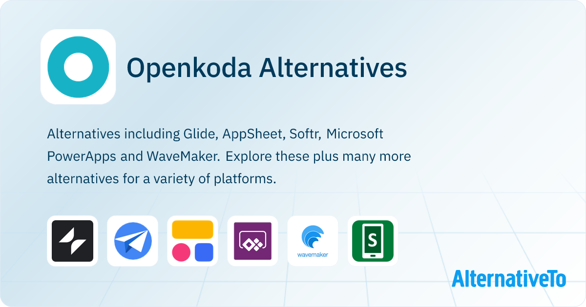 Openkoda Alternatives - Explore Similar Sites & Apps | AlternativeTo