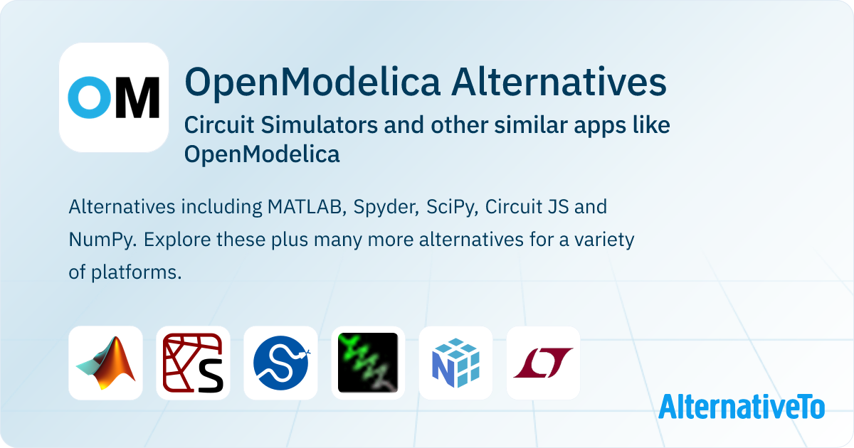 OpenModelica Alternatives: Top 12 Circuit Simulators & Similar Apps ...