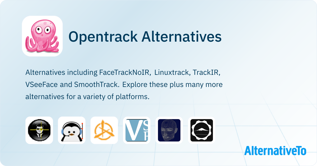Opentrack Alternatives - Explore Similar Software | AlternativeTo