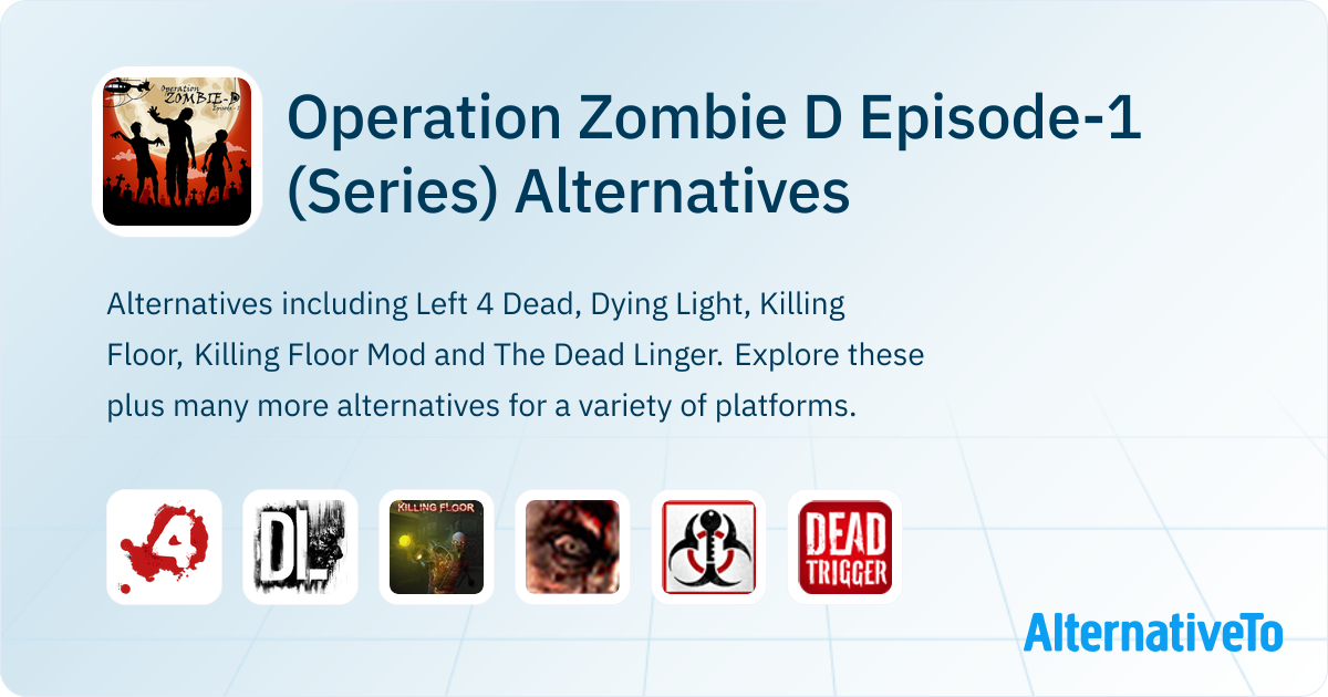 Operation Zombie D Episode-1 (Series) Alternatives - Explore Similar ...