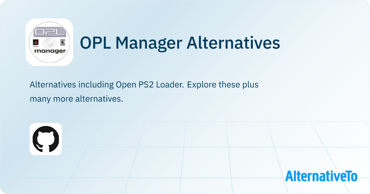 OPL Manager Alternatives - Explore Similar Software | AlternativeTo