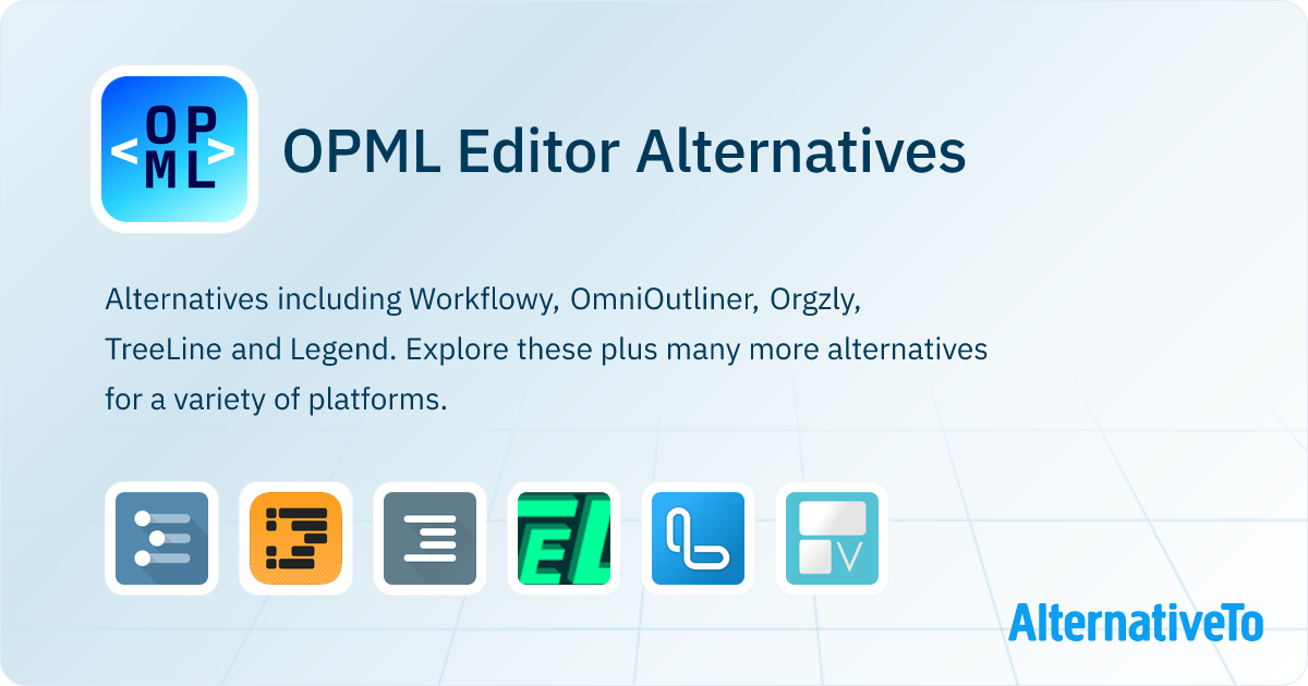 OPML Editor Alternatives - Explore Similar Sites & Apps | AlternativeTo