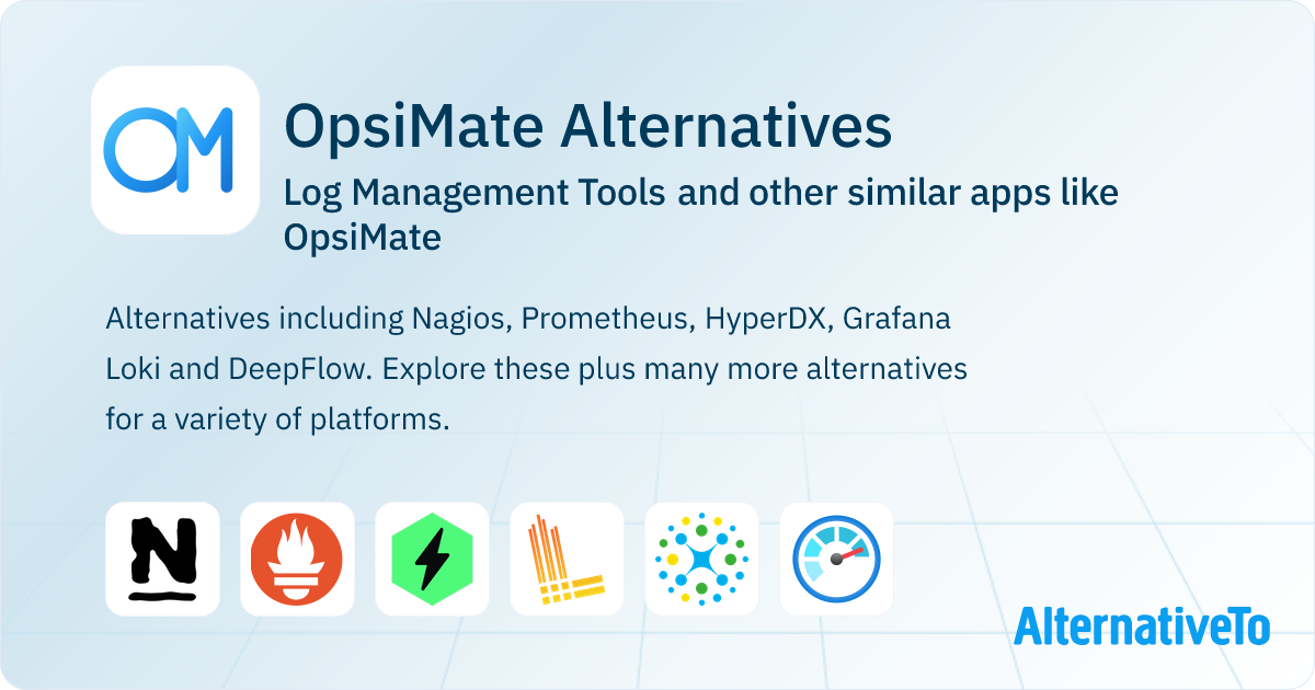OpsiMate Alternatives: Top 23 Log Management Tools & Similar Apps ...