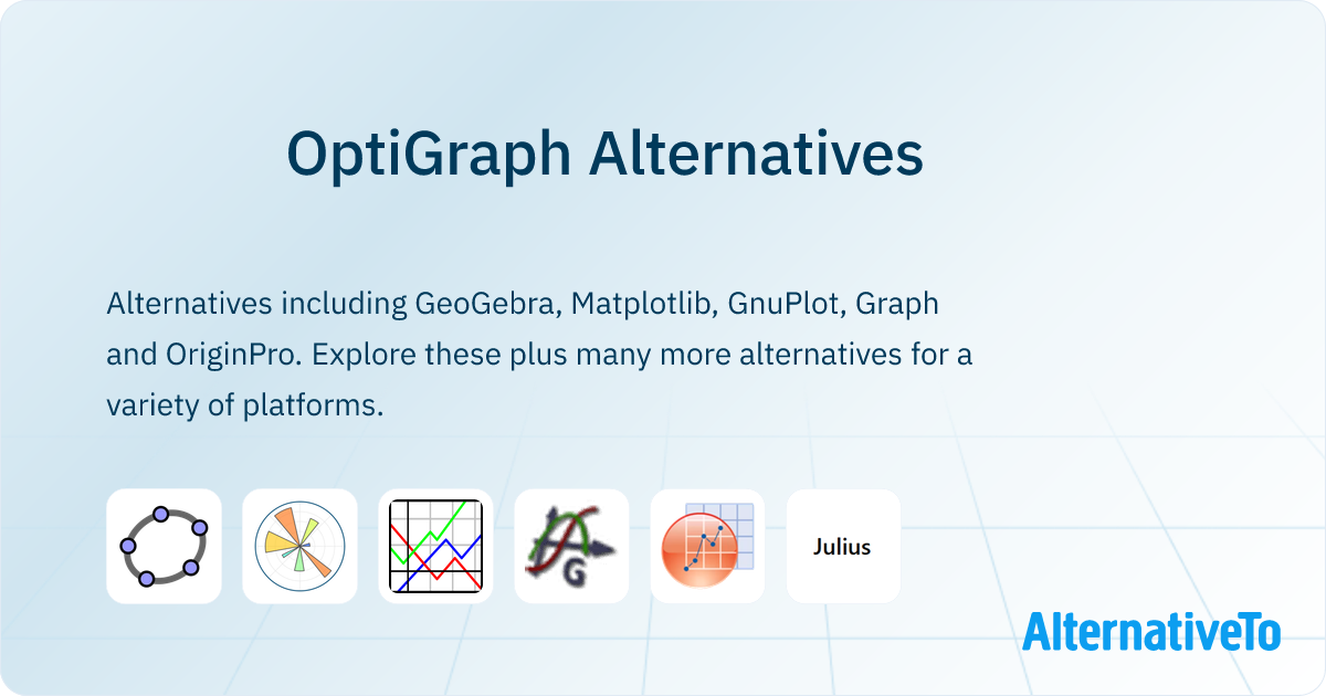 OptiGraph Alternatives - Explore Similar Software | AlternativeTo