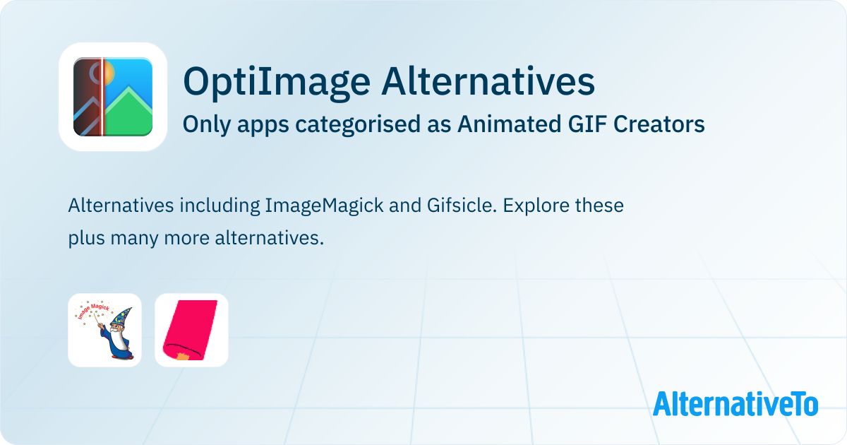 OptiImage Alternatives: Top 2 Animated GIF Creators | AlternativeTo