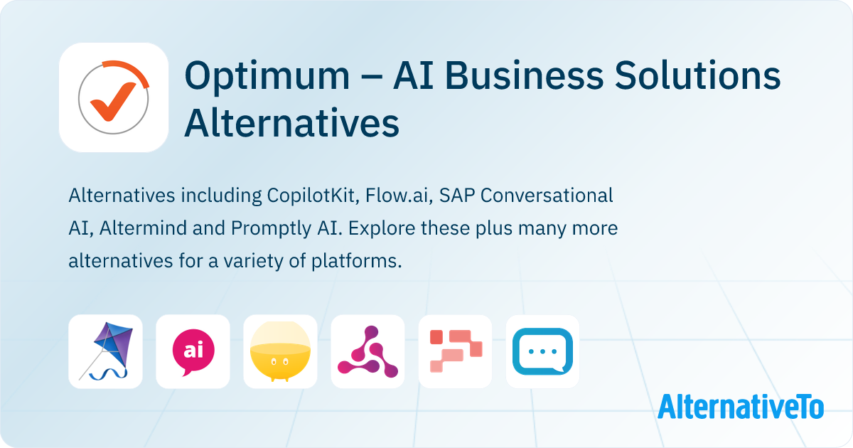 Optimum – AI Business Solutions Alternatives - Explore Similar Sites ...