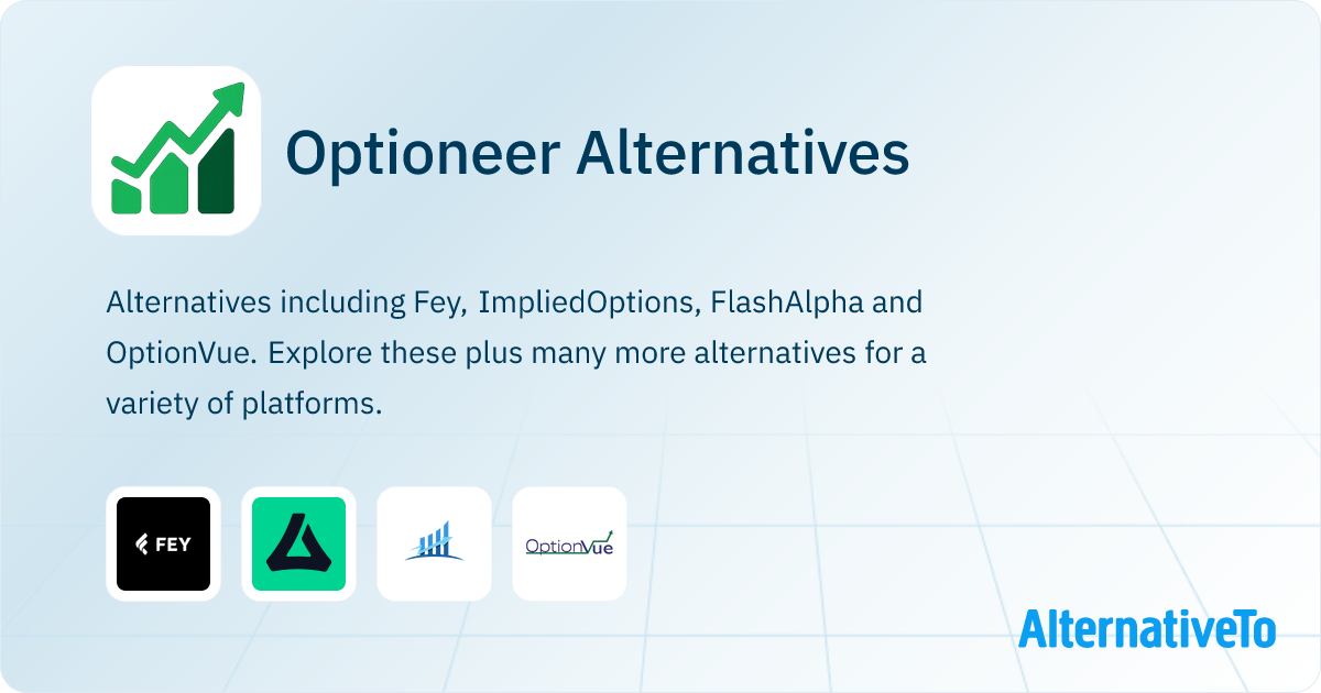 Optioneer Alternatives - Explore Similar Sites & Apps | AlternativeTo