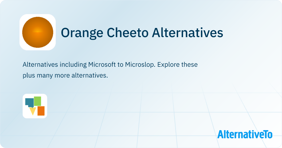 Orange Cheeto Alternatives - Explore Similar Extensions & Add-Ons ...
