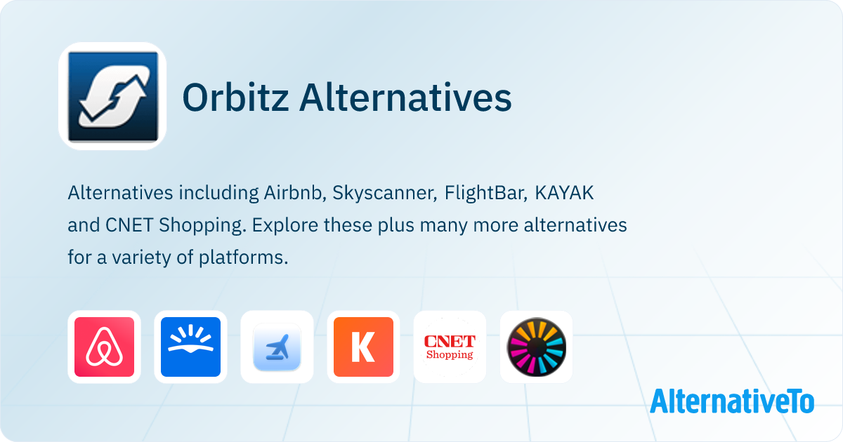 Orbitz Alternatives - Explore Similar Apps & Services | AlternativeTo
