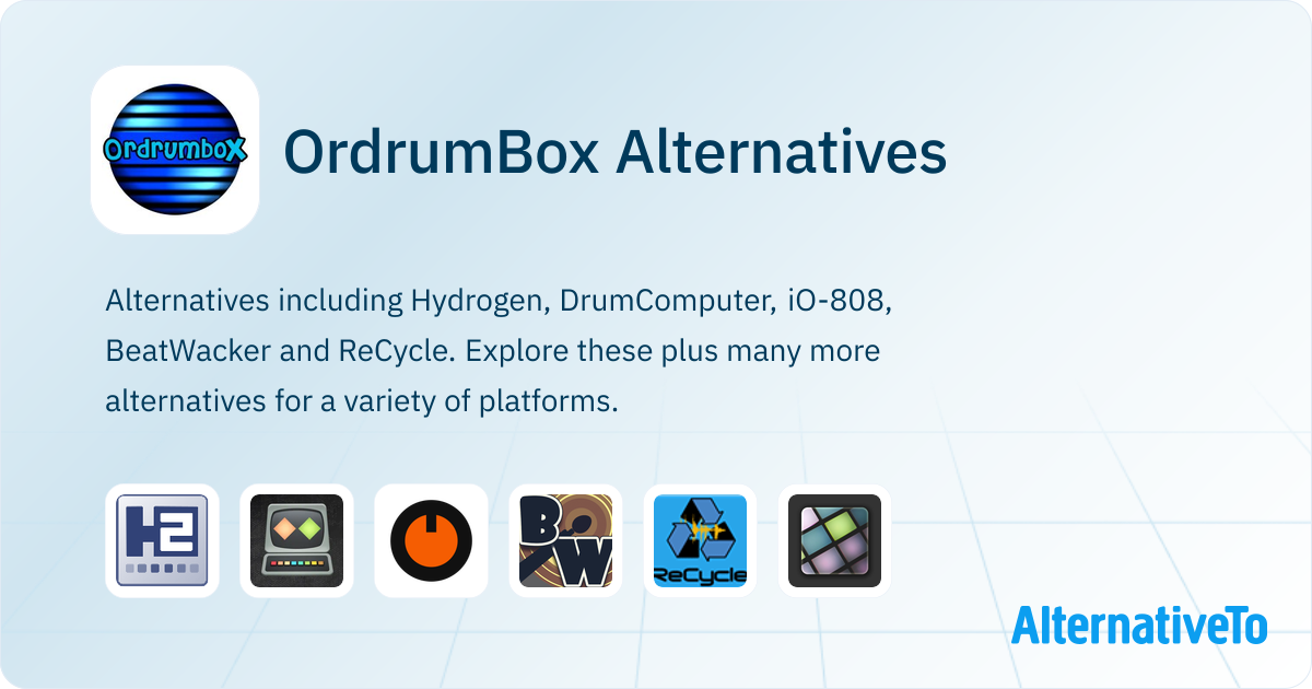 OrdrumBox Alternatives - Explore Similar Software | AlternativeTo