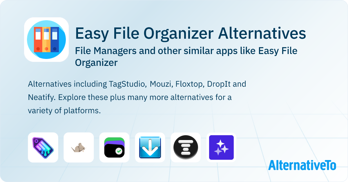 Easy File Organizer Alternatives: Top 12 File Managers & Similar Apps ...
