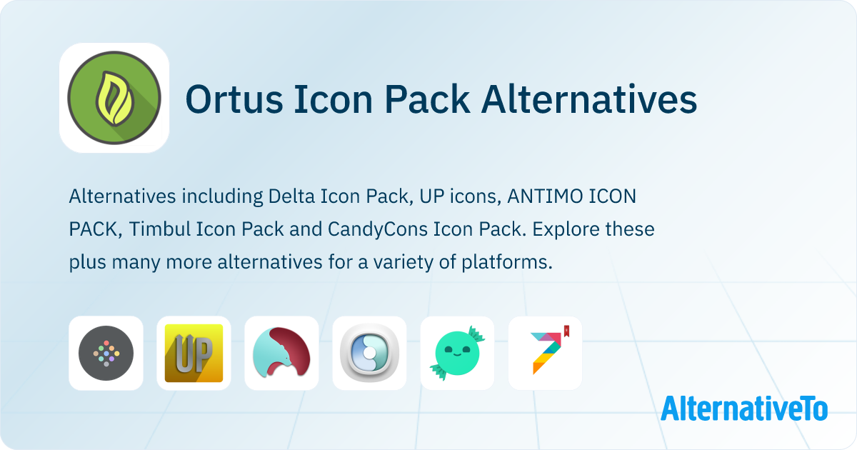 Ortus Icon Pack Alternatives and Similar Apps | AlternativeTo