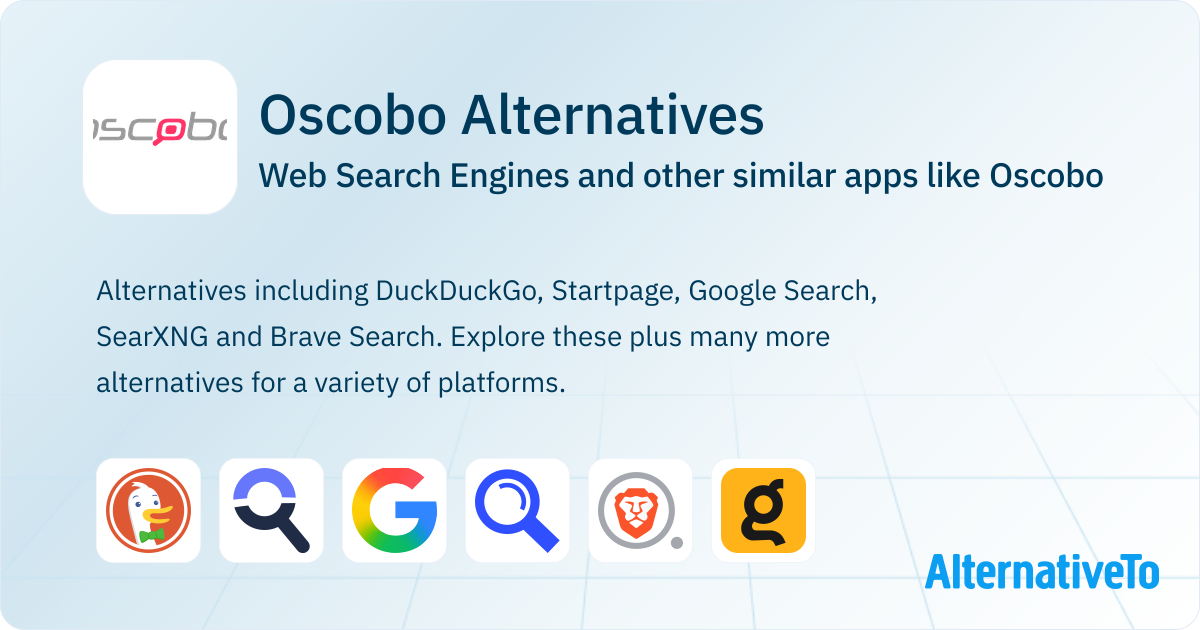 Oscobo Alternatives: Top 12 Web Search Engines & Similar Websites ...