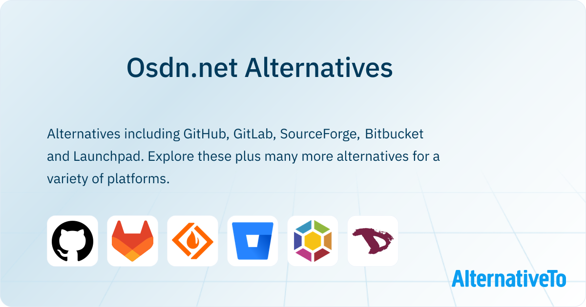 Osdn.net Alternatives - Explore Similar Sites & Apps | AlternativeTo
