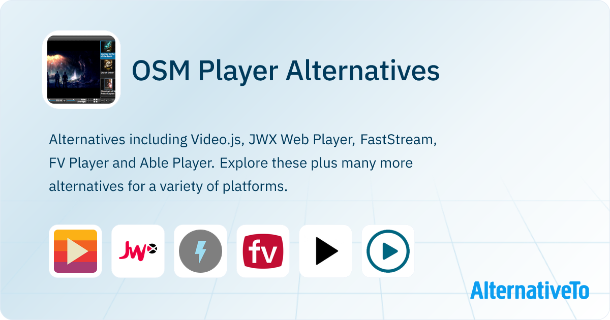 OSM Player Alternatives - Explore Similar Sites & Apps | AlternativeTo