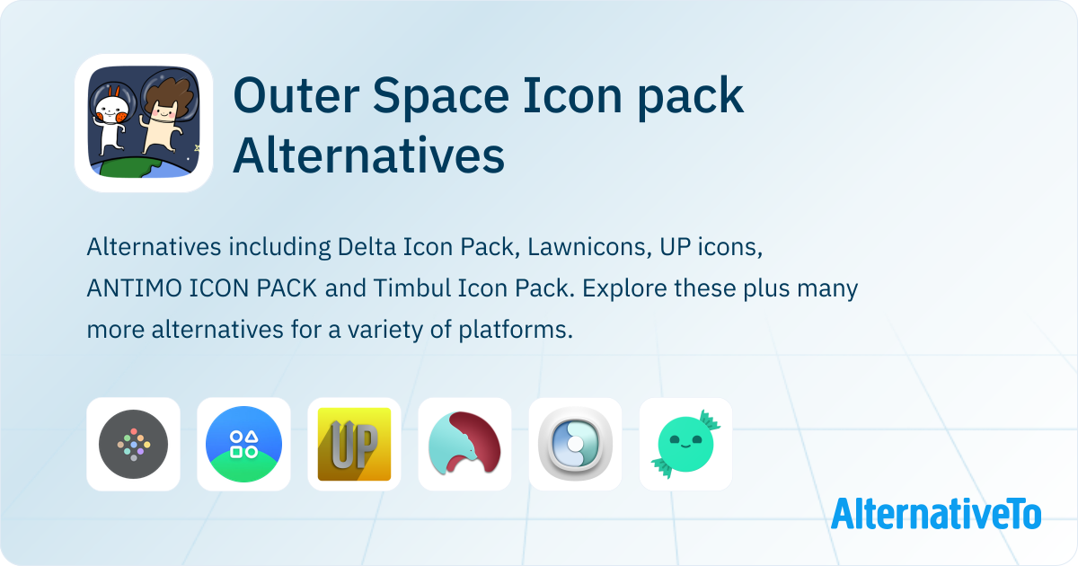 Outer Space Icon pack Alternatives and Similar Apps | AlternativeTo