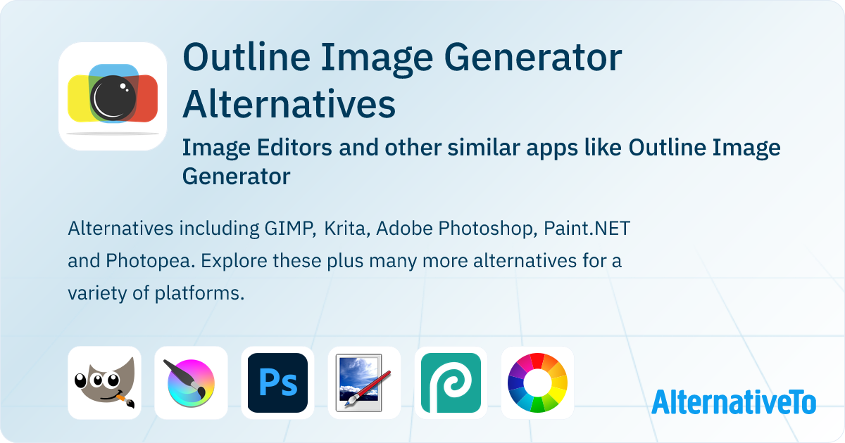 Outline Image Generator Alternatives: Top 12 Image Editors & Similar ...