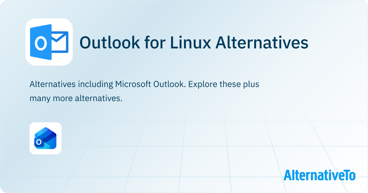 Outlook for Linux Alternatives - Explore Similar Software | AlternativeTo