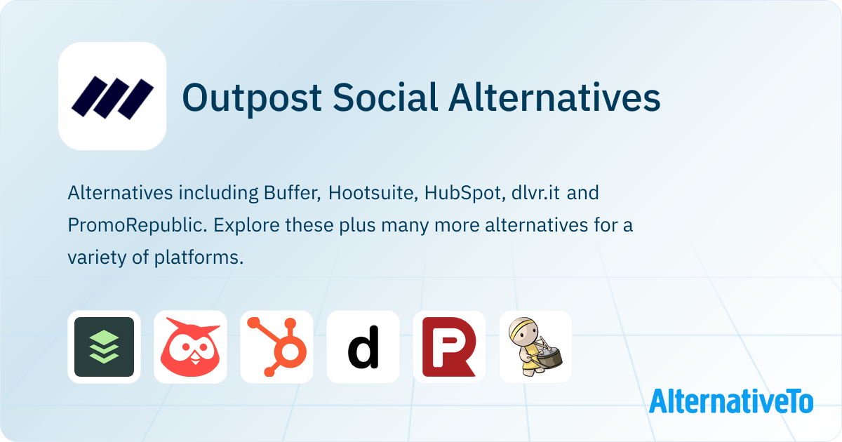 Outpost Social Alternatives - Explore Similar Sites & Apps | AlternativeTo