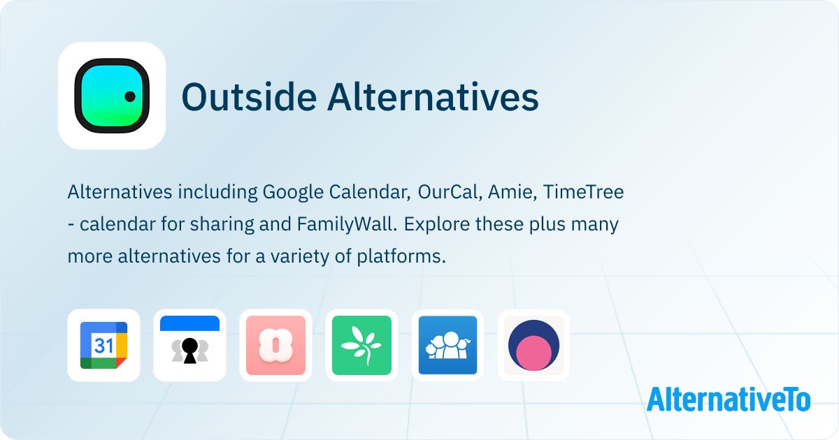 Outside Alternatives - Explore Similar Apps | AlternativeTo