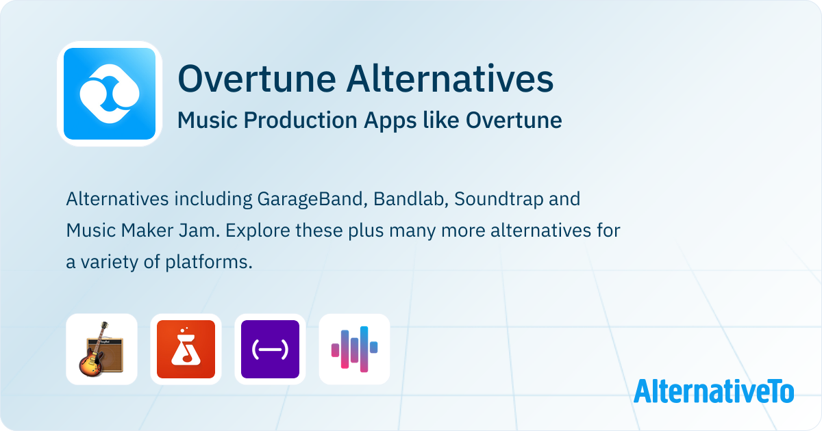 Overtune Alternatives: Top 4 Music Production & Similar Apps ...