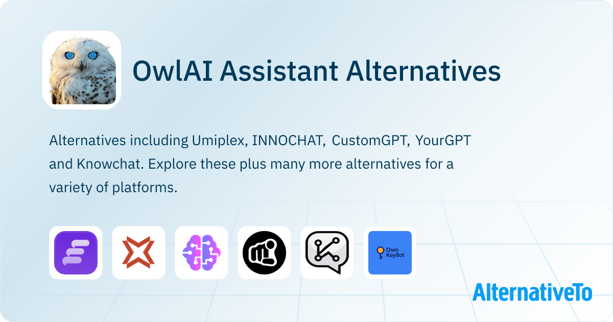 OwlAI Assistant Alternatives - Explore Similar Sites & Apps | AlternativeTo