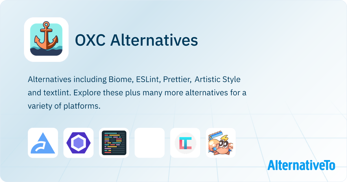 OXC Alternatives - Explore Similar Software | AlternativeTo