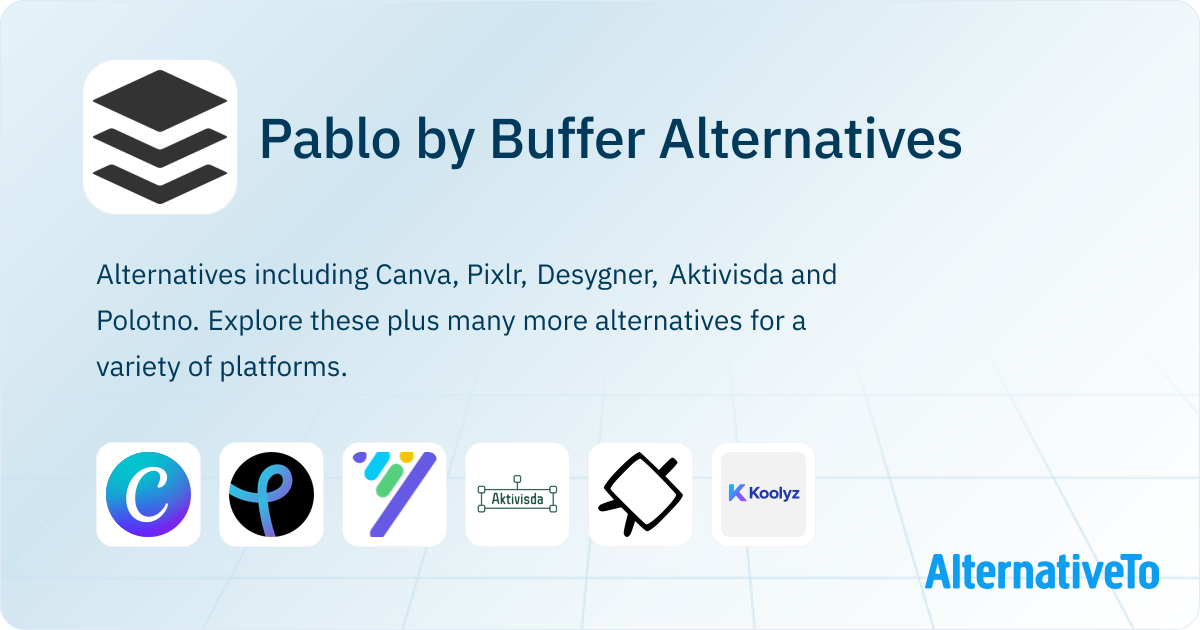 Pablo by Buffer Alternatives - Explore Similar Sites & Apps | AlternativeTo