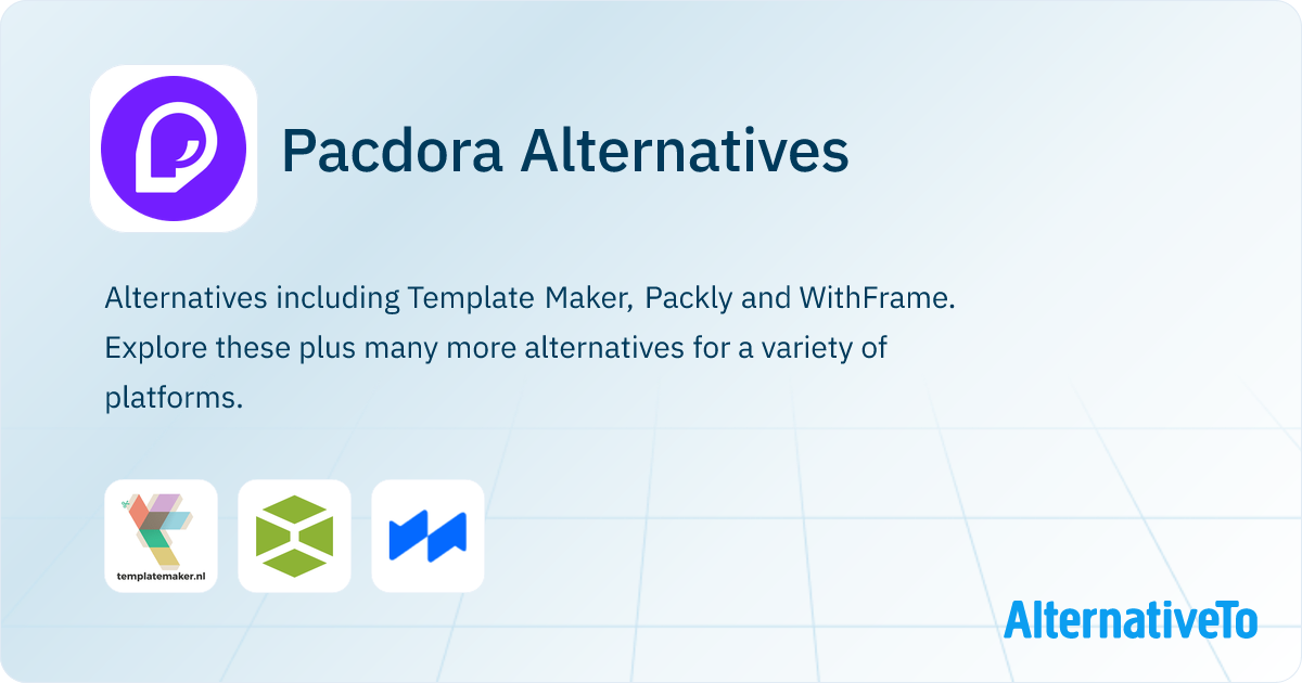 Pacdora Alternatives - Explore Similar Sites & Apps | AlternativeTo