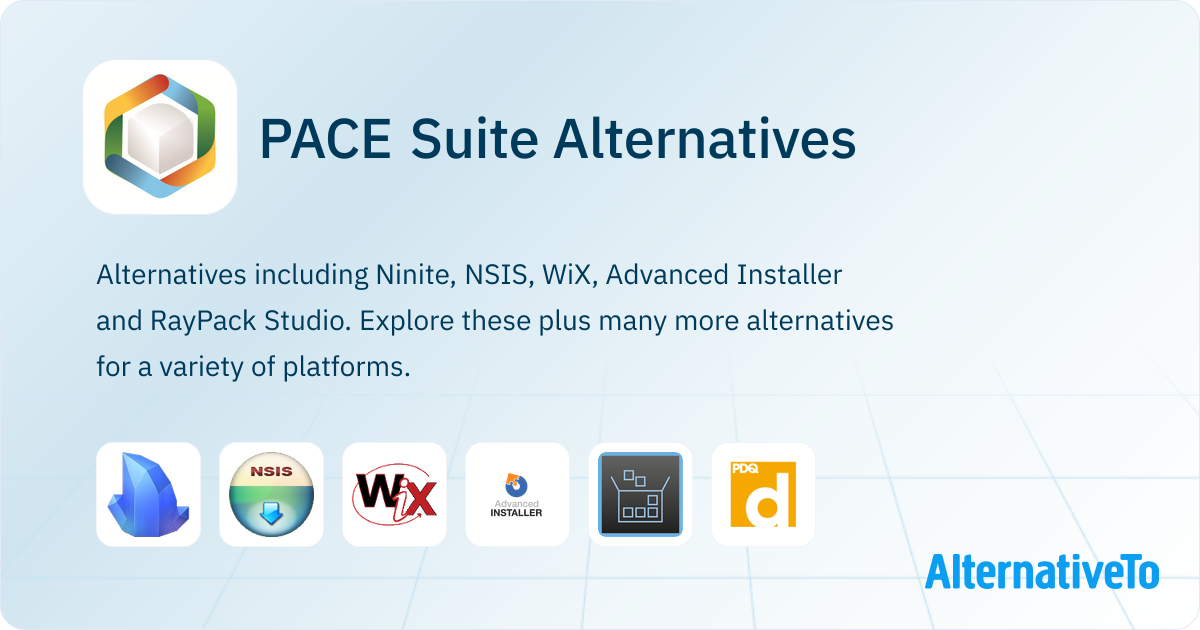 PACE Suite Alternatives - Explore Similar Software | AlternativeTo