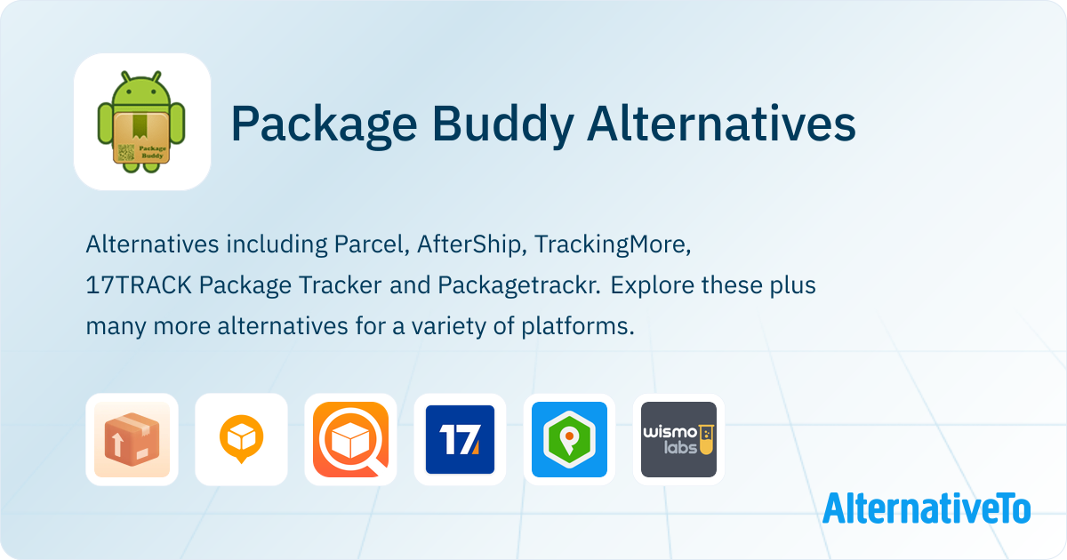 Package Buddy Alternatives and Similar Apps | AlternativeTo