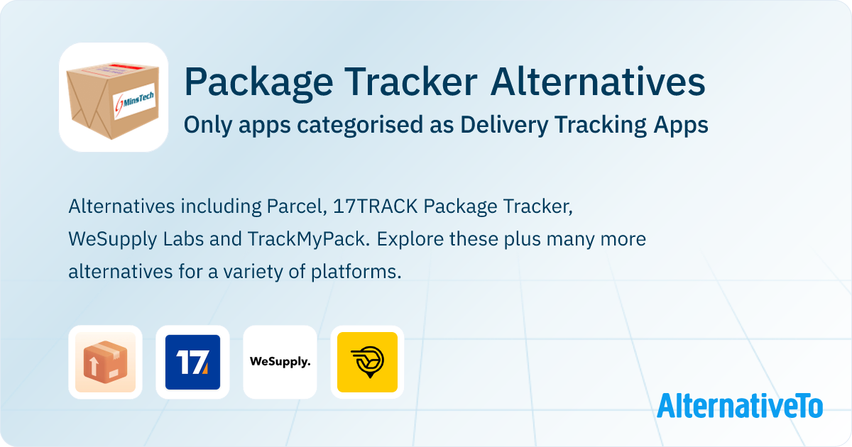 Package Tracker Alternatives: Top 4 Delivery Tracking Apps | AlternativeTo