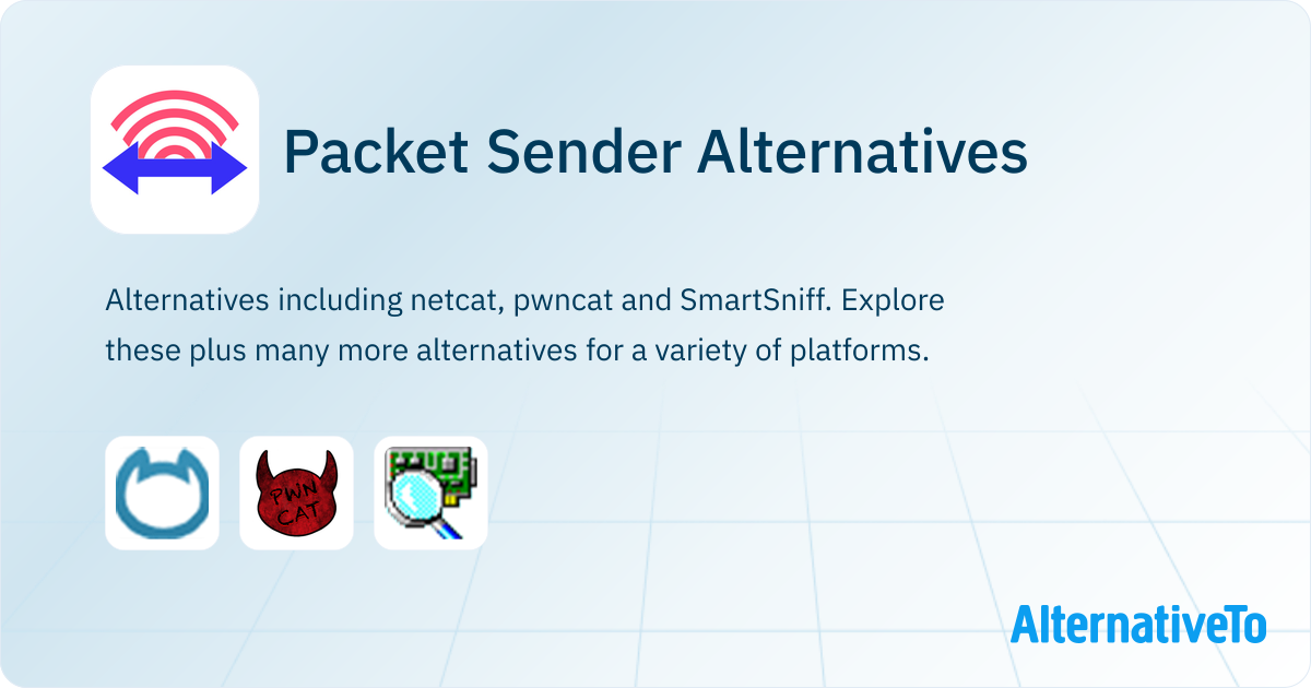 Packet Sender Alternatives - Explore Similar Apps | AlternativeTo